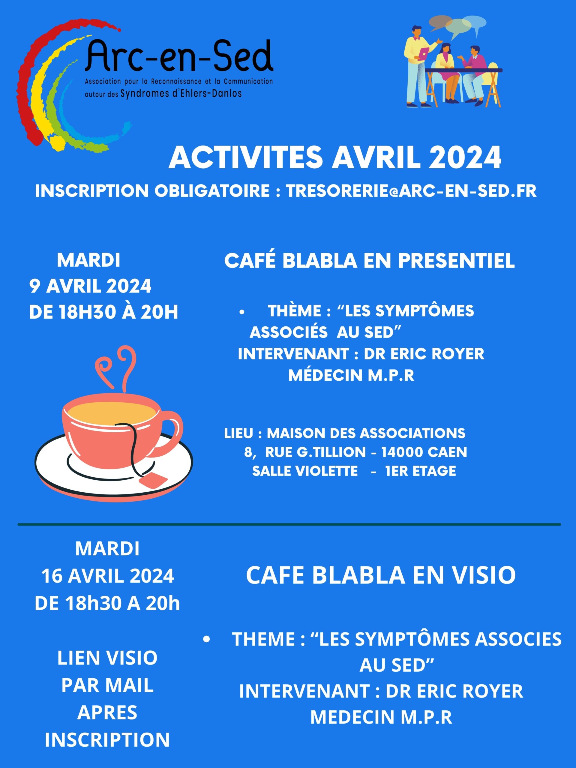 Caf Blabla En Pr sentiel Et Visio Mardi 9 Avril Et Mardi 16 Avril Caf Blabla En Pr sentiel Et Visio Mardi 9 Avril Et Mardi 16 Avril